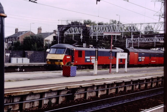 BRITISH RAIL BR Diesel Electric Loco 90019 Penny Black Staff Railway ...