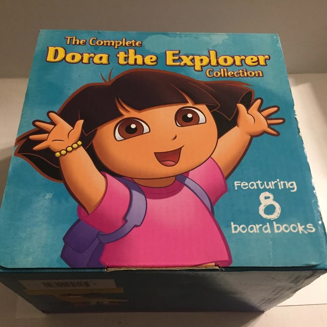 PREOWNED NICKELODEON DORA the Explorer 8 Board Books Box Set £5.72 ...