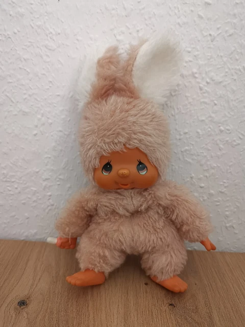 MONCHICHI HASE BUNNY Hoppel Monchhichi's Freund original Sekiguchi ...