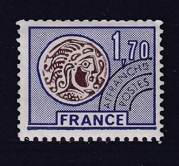 FRANCE ANNÉE 1976 timbre préoblitéré Type Monnaie Gauloise N°145** réf 10458 EUR 0,85 - PicClick FR