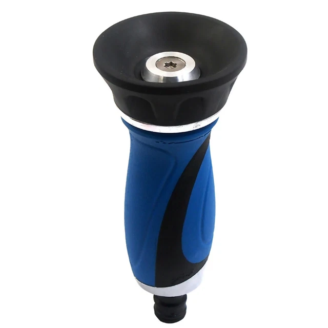 ERGONOMIC RUBBERIZED PISTOL Grip High Pressure Garden Hose Watering ...