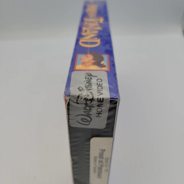 Walt Disneys Babes In Toyland 1961 Vhs 1996 Factory Sealed New £12