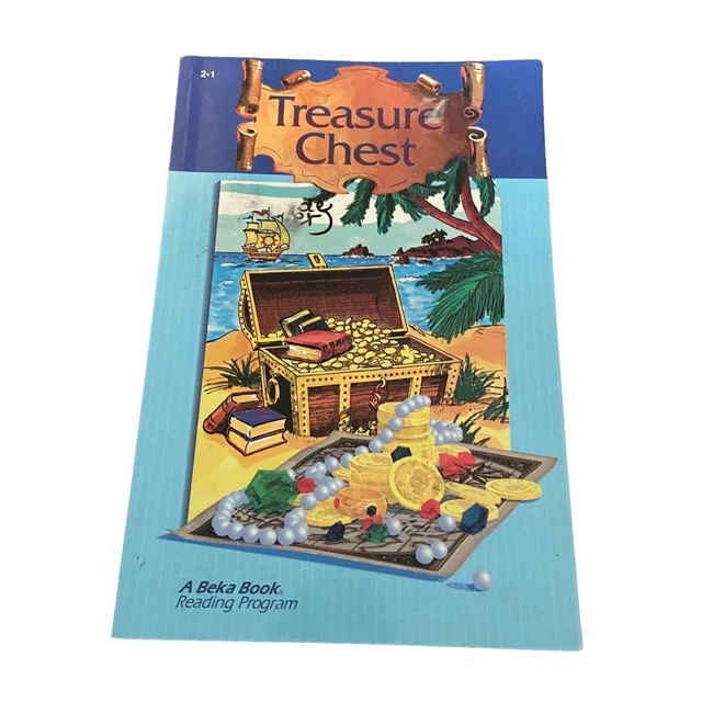 ABEKA 2ND GRADE Reading Program PB Book Treasure Chest Homeschool ...