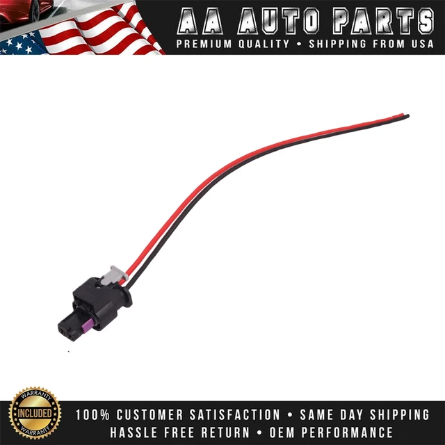 COOLANT TEMP SENSOR Connector Harness Pigtail for Ford Audi GMC ...