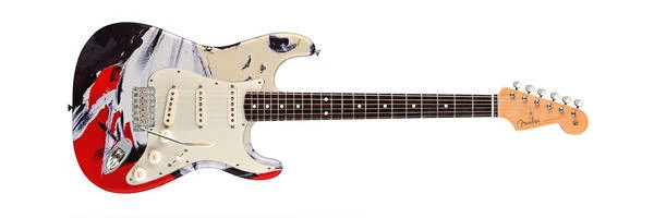 RYAN ADAMS PRISONER Guitar - Fender Stratocaster - Custom Art USA Mint ...