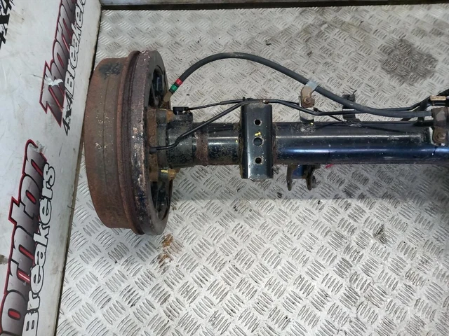 FORD RANGER REAR Axle Assy 3.55 Diff Ratio 2011-2023 Jb3G-4001-Bbb £580 ...
