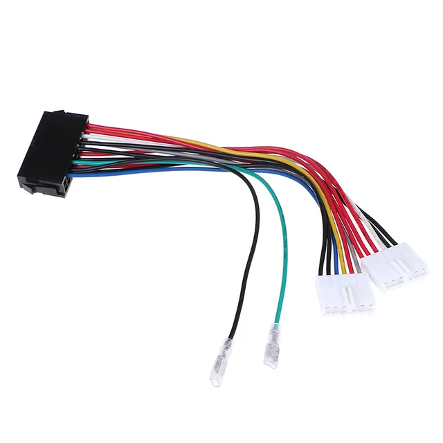 20p Sex To 2 Port 6pin Se Psu Converter Power Cable For Comput 286 386 486 5yuj9 5 15 Picclick Ca