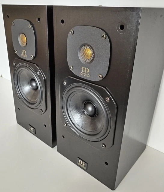 MONITOR AUDIO MONITOR 7 Gold High Quality Bookshelf, Stand/Wall Mount ...