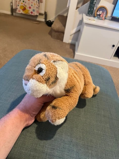 TIGER VINTAGE SOFT Toy Cuddly Plush TCC Continuity Holdings 9" £6.49 ...