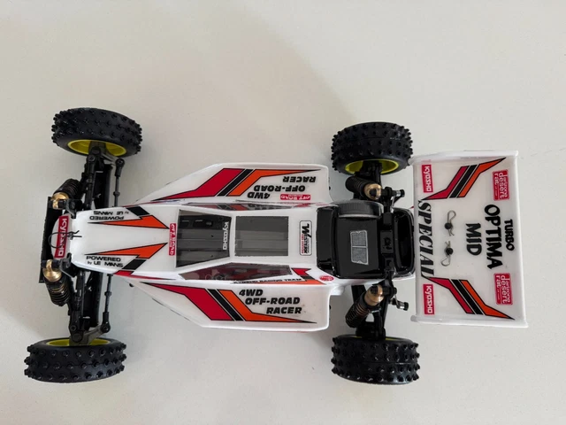 KYOSHO TURBO OPTIMA Mid Special £797.22 - PicClick UK
