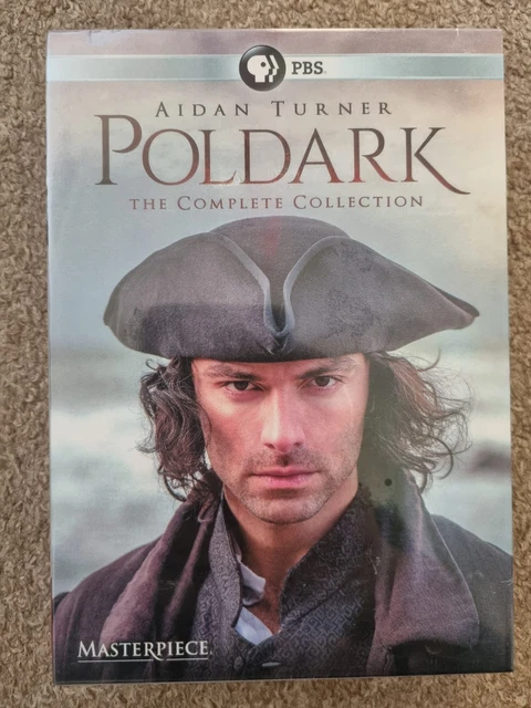 POLDARK COMPLETE COLLECTION DVD Box Set – Aidan Turner – Brand New ...