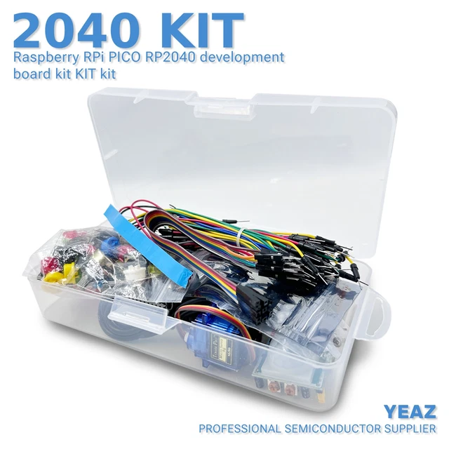 RASPBERRY PI PICO RP2040 2040 Kit - Complete Development Board Set $36. ...