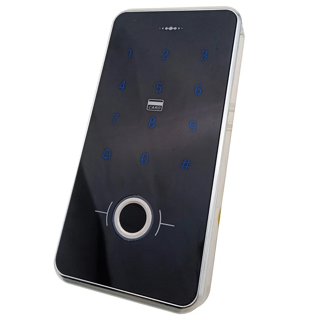 FINGERPRINT SENSOR IC Card Reader Password Touch Panel Door Access ...
