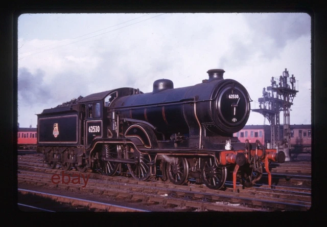 35MM SLIDE ex LNER D16/3 62530 at Cambridge shed - May 1957. £2.25 ...