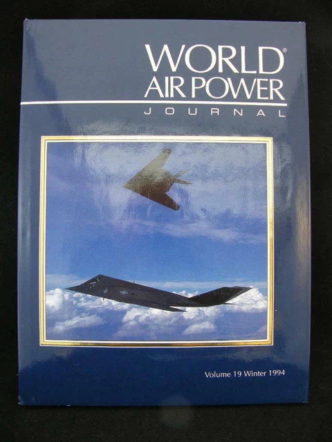 WORLD AIR POWER Journal Vol 19 Winter 1994 *HARDBACK* £24.95 - PicClick UK