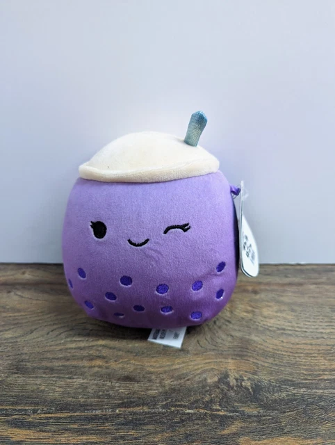 SQUISHMALLOWS POPLINA BUBBLE Tea Boba 5 Inch Squishmallow £24.99 ...