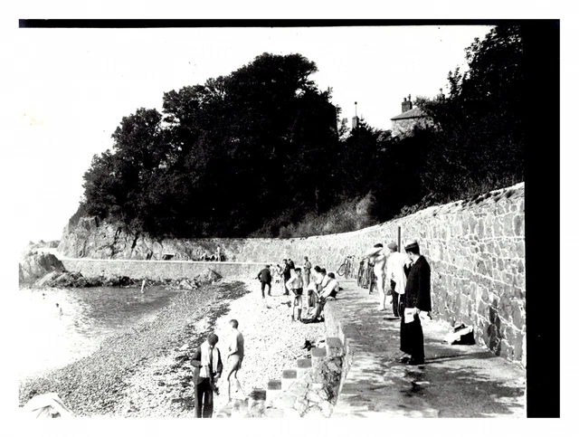 CHANNEL ISLANDS, JERSEY, La Collette Vintage Silver Print Silver Print ...
