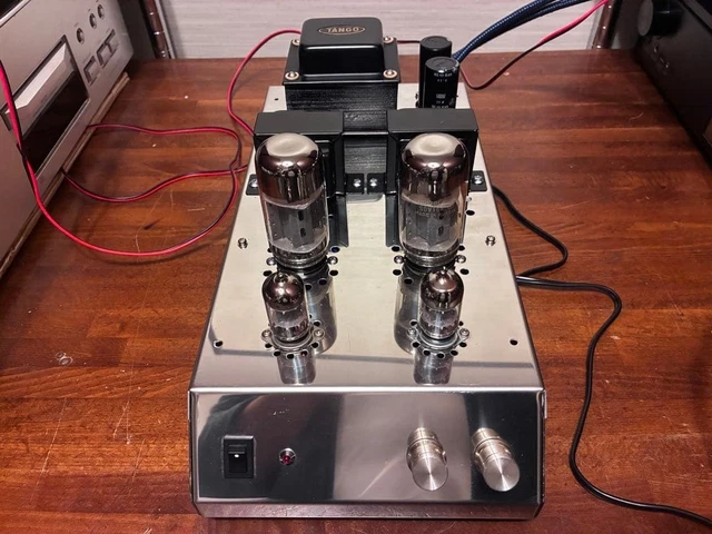 SANEI MUSEN 6L6GC Vacuum Tube Single Amplifier Chassis Used Srpp Circuit £754.67 - PicClick UK