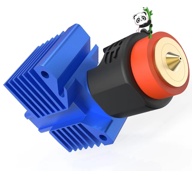 BIQU PANDA REVO Hotend for Bambu-Lab P1P/P1S 3D Printers, High Flow ...
