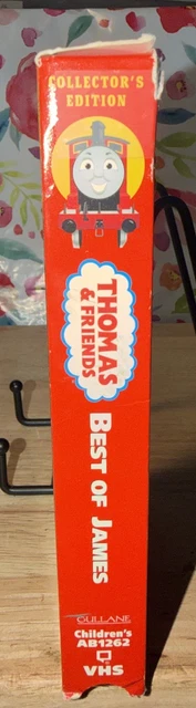 THOMAS TANK ENGINE Best of James VHS 1998 Video Tape Collector’s ...