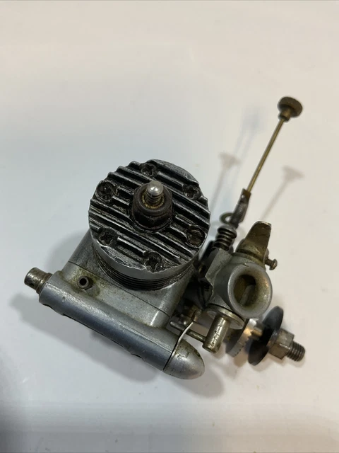 MAX-II OS 15 Rc Engine - Model Airplane .15 Glow/ Nitro Engine With ...