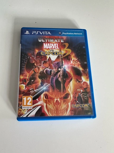 PLAYSTATION VITA ULTIMATE Marvel Vs Capcom 3 EUR 34,93 - PicClick FR