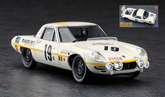 MINIATURE VOITURE DE Construction Modélisme Kit Montage Hasegawa Mazda ...