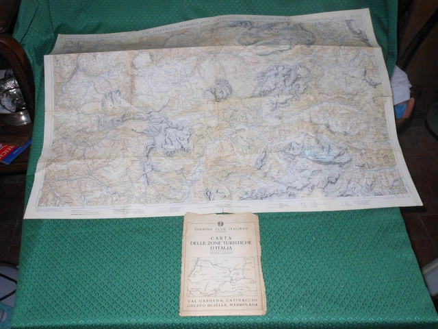 MAPPA VAL GARDENA Carta delle Zone Turistiche d'Italia T.CI. (45-L19 ... MAPPA VAL GARDENA Carta delle Zone Turistiche d'Italia T.CI. (45-L19 ...
