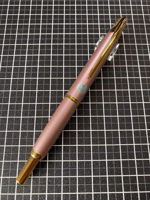 PILOT CAPLESS DECIMO Metalic-Pink fountain pen Nib F $744.68 - PicClick AU
