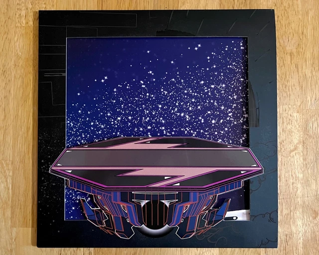 SUPER SMASH BROS. Melee: 20XX Edition Soundtrack Vinyl Record 1 LP Blue ...