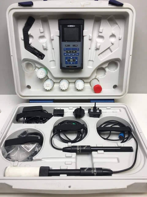 WTW MULTI 3430 + Sensor Tetracon 925 Conductivity + Fdo Ids 925 Oxygen ...