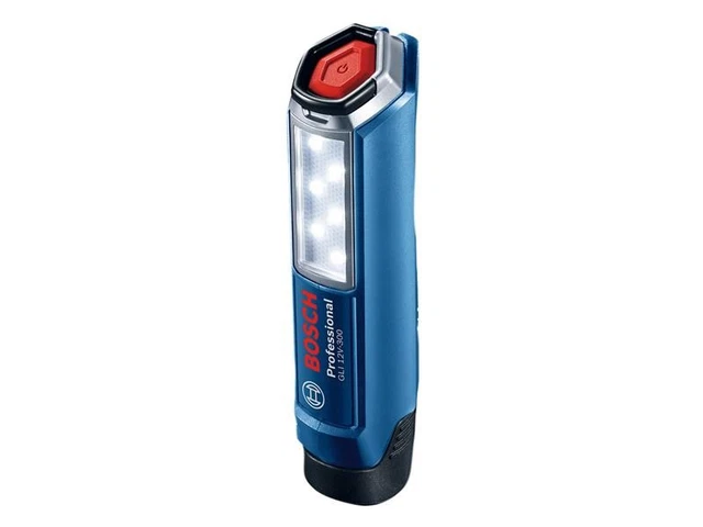 BOSCH PRO CORDLESS Light 12V Bare Unit 300 lm Hanging Hook BSH6014A1000 ...