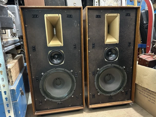 VINTAGE MORDAUNT SHORT MS-700 speakers £220.00 - PicClick UK