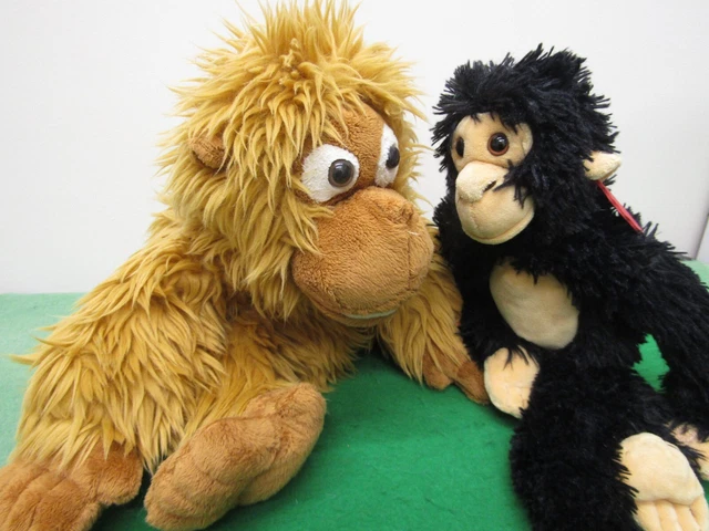 CHIMP WITH KEEL Tag PLUSH Soft Toy Vintage Orangutan Monkey BUNDLE x 2 £13.17 - PicClick UK