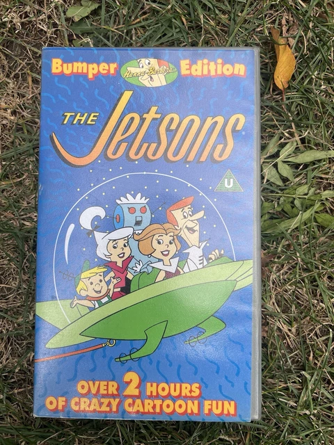 THE JETSONS BUMPER Collection 1995 VHS 2 Hours VGC £7.00 - PicClick UK