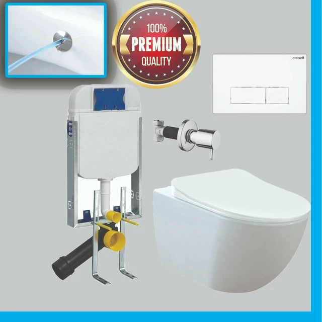 Hange Wc Mit Spulkasten