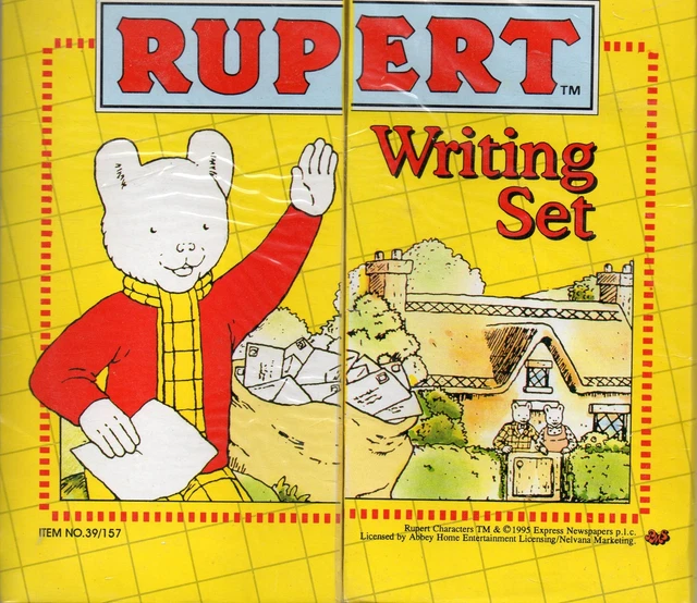 ABBEY RUPERT WRITING SET : STILL IN MANUFACTURER'S SHRINK WRAP SC Book ...