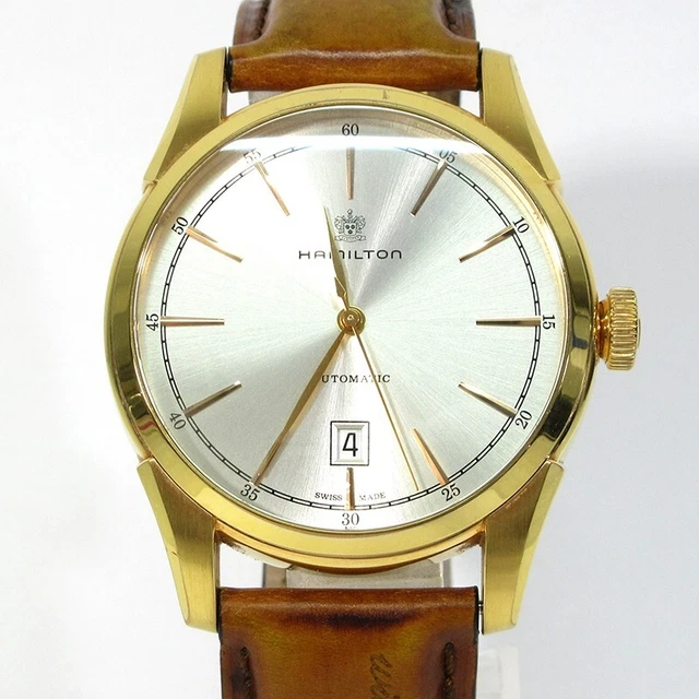 OROLOGIO ANALOGICO HAMILTON H424450 American Classic SPIRIT OF LIBERTY ...