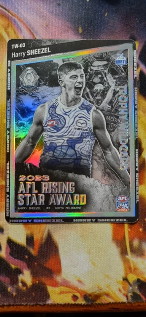 2024 TEAMCOACH HARRY Sheezel Rising Star Trophy Wildcard TW-03 North ...