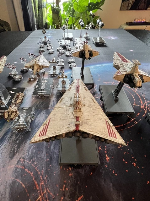 SECUTOR CLASS STAR Destroyer Fits Star Wars Armada 3D Print Painted ...