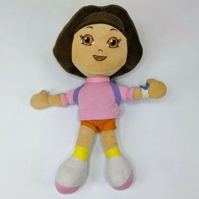 DORA THE EXPLORER Nickelodeon 2017 Plush stuffed Soft Toy 35cm Tall ...
