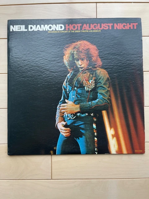 PRE-OWNED &NEIL Diamond Hot August Night In Concert MCA Records MCA 2 ...