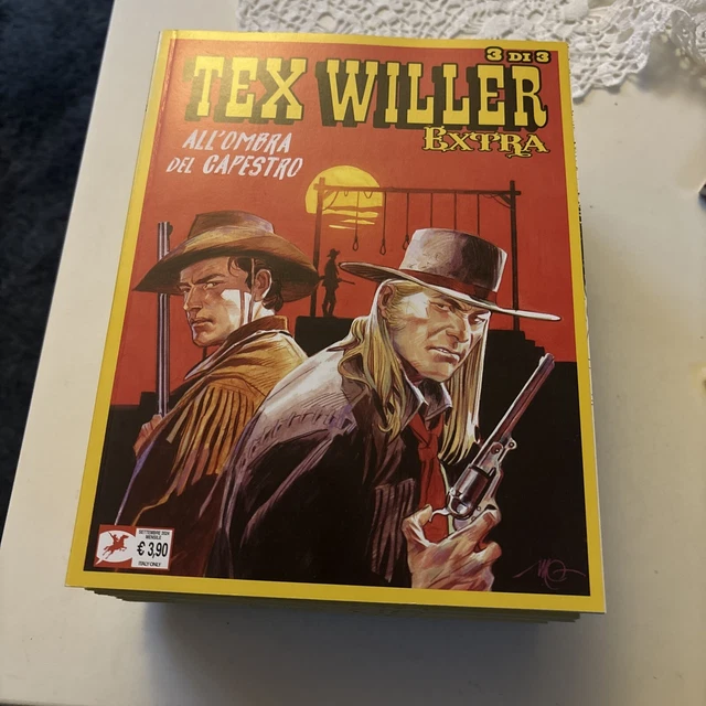 *TEX WILLER EXTRA Serie Completa 1/14 Bonelli Editore Da Magazzino ...