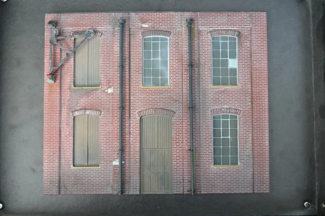 O GAUGE 7MM scale Building Kit (Low Relief Warehouse) £11.00 - PicClick UK