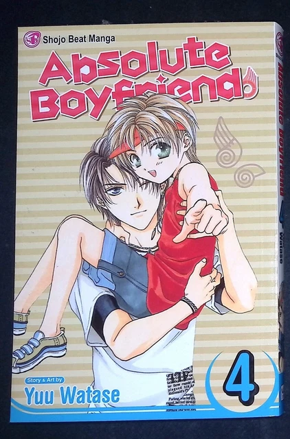 ROMAN GRAPHIQUE ABSOLUTE Boyfriend Vol.4 Shojo Beat EUR 7,07 - PicClick FR