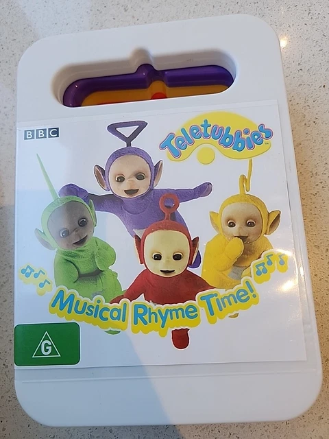 TELETUBBIES: MUSICAL RHYME Time (DVD, 2004) Region 4 PAL VGC Free ...