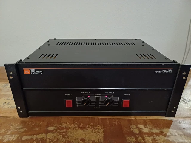 JBL UREI 6290 Poweramplifier Verstärker, ungetestet, original EUR 126 ...