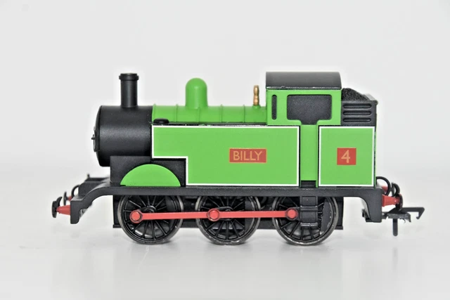 BACHMANN PUFFING BILLY 0-6-0 Tank Engine No.4 Green OO Mint Condition £ ...