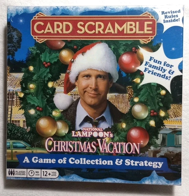 CARD SCRAMBLE NATIONAL Lampoon's Christmas Vacation Game NEW £7.42 ...