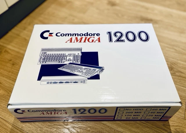 COMMODORE AMIGA 1200 HD40 With Orginal hard Drive. £2,045.32 - PicClick UK
